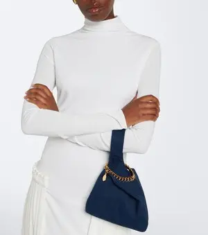 Stella McCartney Falabella Small Top Handle Bag - Blue