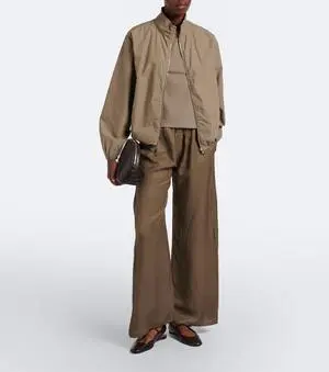 LESET Kyoto Cropped Cotton Jacket
