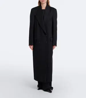 RÓHE Double-breasted Virgin Wool Coat