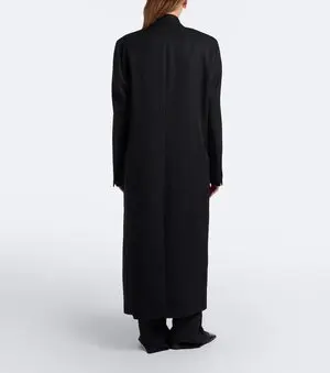 RÓHE Double-breasted Virgin Wool Coat