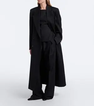 RÓHE Double-breasted Virgin Wool Coat