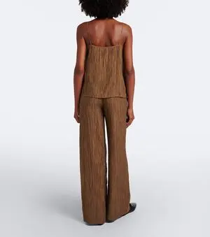 JOSEPH Selene Wide-leg Pants