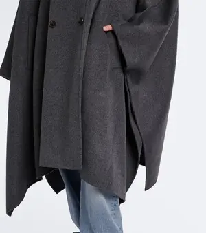 RÓHE Wool And Cashmere Cape