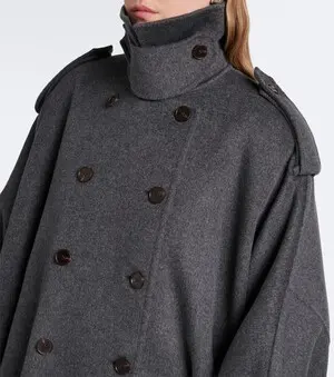 RÓHE Wool And Cashmere Cape