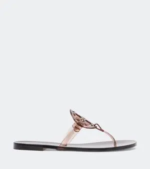 Tory Burch Miller Thong Sandals - Brown