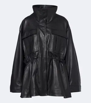 RÓHE Leather Jacket - Black