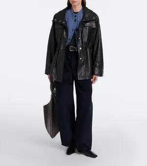 RÓHE Leather Jacket