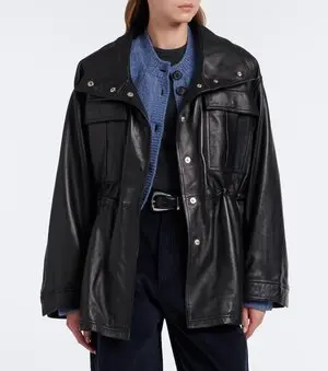 RÓHE Leather Jacket