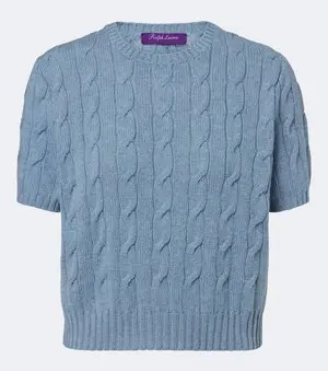 Ralph Lauren Cable-knit Cashmere Sweater