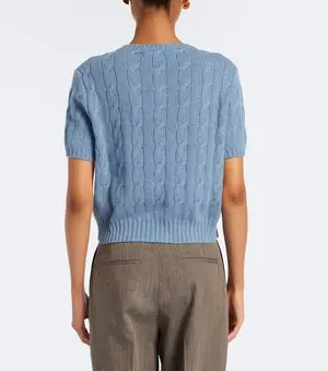 Ralph Lauren Cable-knit Cashmere Sweater