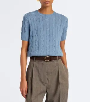 Ralph Lauren Cable-knit Cashmere Sweater