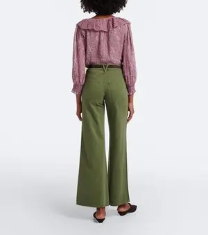 Veronica Beard Kasey Flared Jeans
