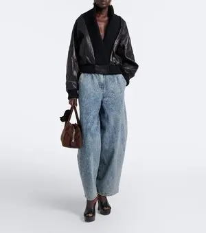 Magda Butrym Leather Jacket
