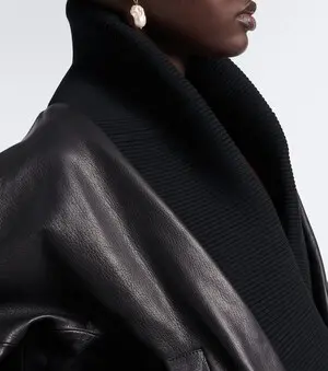 Magda Butrym Leather Jacket