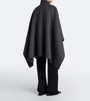 RÓHE Wool And Cashmere Poncho