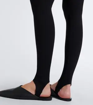 Tove Soreena Stirrup Leggings - Black