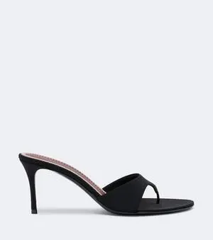Magda Butrym Satin Thong Sandals