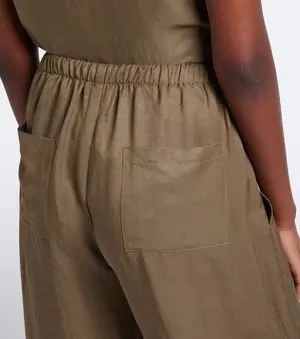LESET Daniel Wide-leg Pants