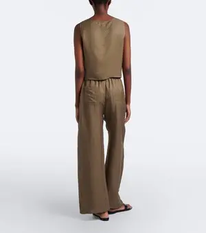 LESET Daniel Wide-leg Pants