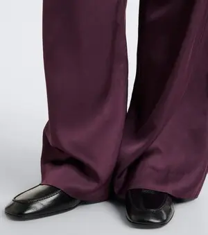 Dries Van Noten Leather Penny Loafers - Black