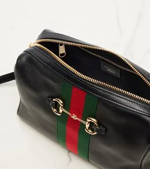 Gucci Horsebit Small Leather Camera Bag