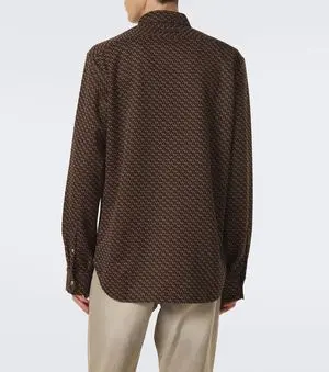 WALES BONNER Doshi Jacquard Shirt