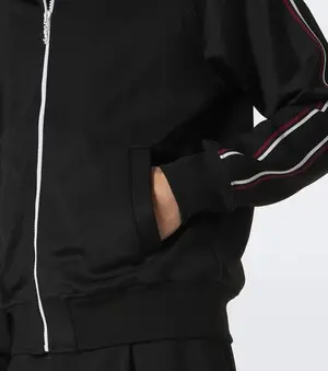 Saint Laurent Striped Track Jacket