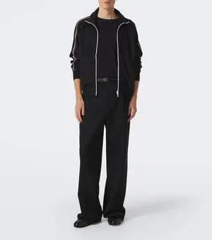 Saint Laurent Striped Track Jacket