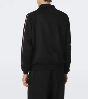 Saint Laurent Striped Track Jacket