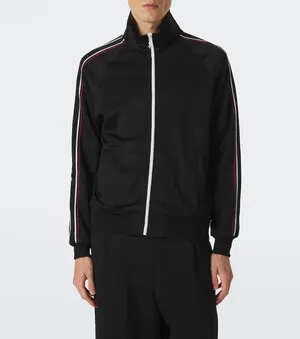 Saint Laurent Striped Track Jacket