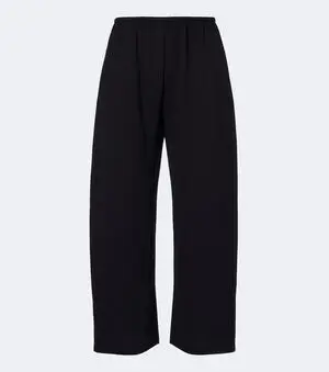 LESET Ari Cropped Straight Pants