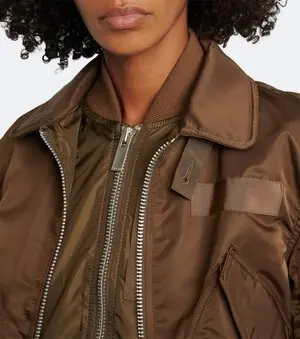 Sacai Layered Technical Bomber Jacket