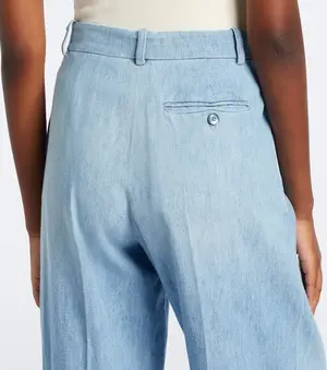 Ralph Lauren Livie Wide-leg Jeans