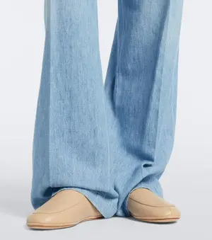 Ralph Lauren Livie Wide-leg Jeans