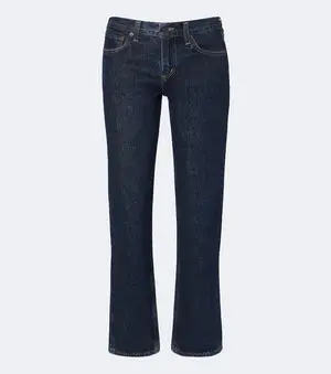 AGOLDE Stovepipe Straight Jeans - Blue