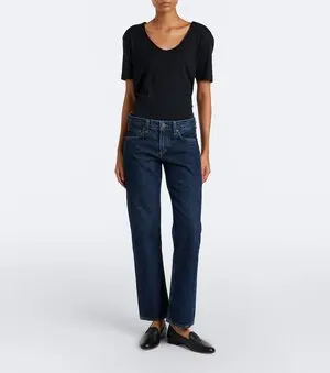 AGOLDE Stovepipe Straight Jeans