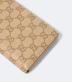 Gucci Essence Classic Gg Canvas Wallet
