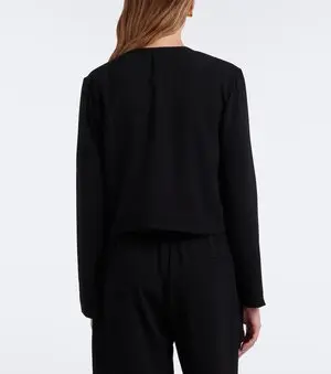 LESET Ari Cropped Cardigan