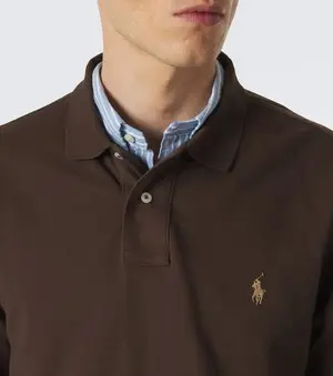Polo Ralph Lauren Cotton Pique Polo Shirt