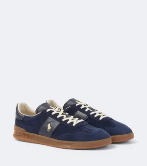 Polo Ralph Lauren Heritage Suede Sneakers
