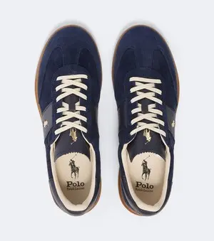 Polo Ralph Lauren Heritage Suede Sneakers