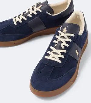 Polo Ralph Lauren Heritage Suede Sneakers