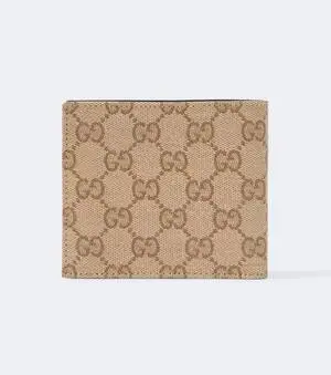 Gucci Essence Classic Gg Canvas Wallet