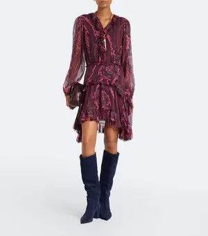 Paris Texas Suede Knee-high Boots