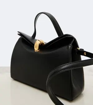 Jacquemus Valerie Small Leather Top-handle Bag
