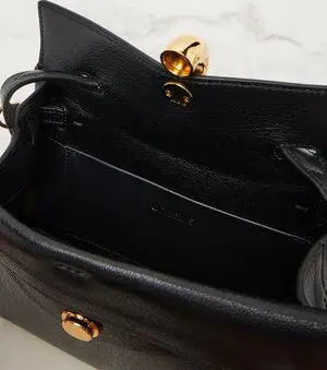 Jacquemus Valerie Small Leather Top-handle Bag