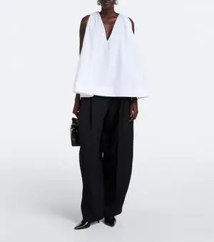 Jacquemus Valerie Small Leather Top-handle Bag