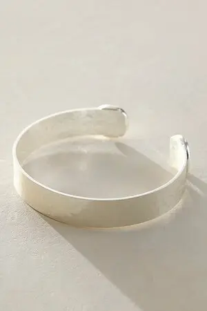 Free People Roscoe Arm Cuff At - Silver