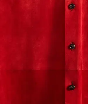 Bottega Veneta Suede Leather Shirt - Crave