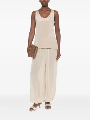 Max Mara Silk Tank Top